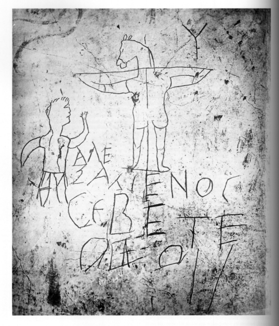 The Alexamenos Graffito—Archaeological Evidence Early Christians ...